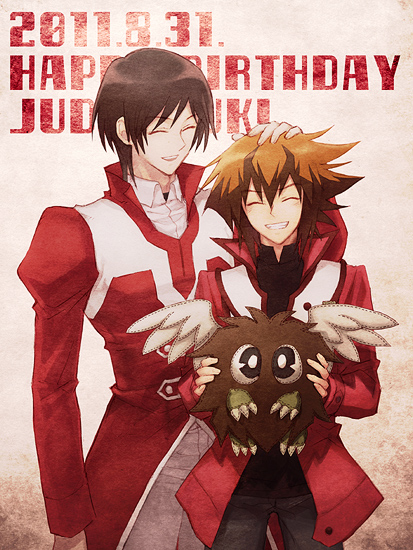 Safebooru - brown hair hibiki koyo male school uniform short hair ...