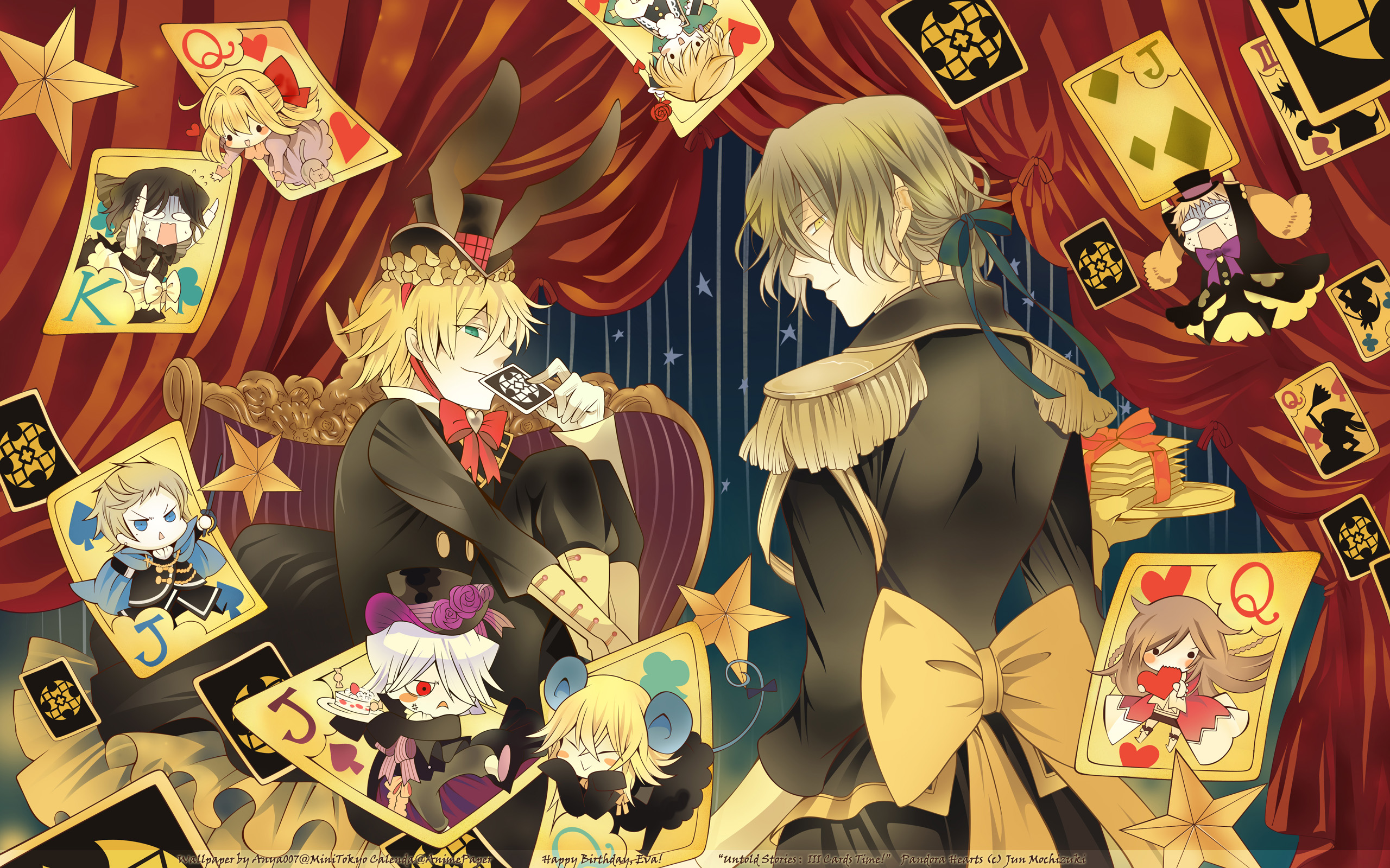 Safebooru - ada vessalius alice (pandora hearts) eliot nightray gilbert nightray jack vessalius ...