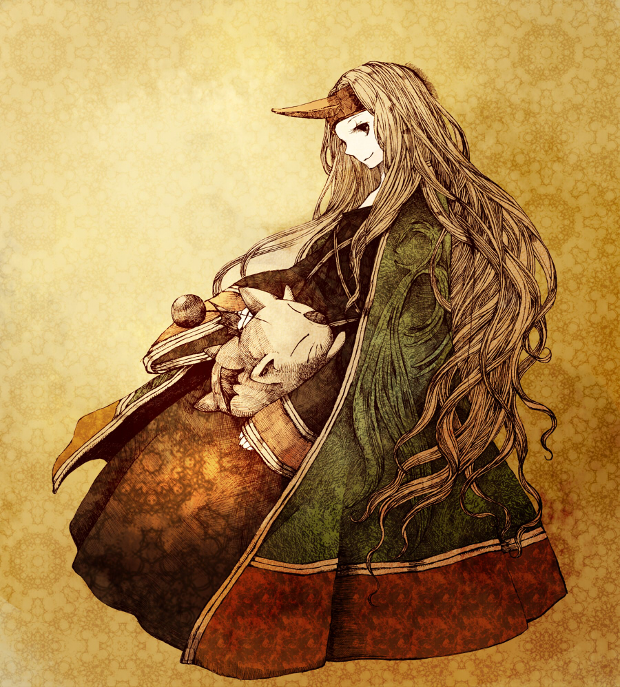Safebooru - blonde hair final fantasy final fantasy tactics horn long ...