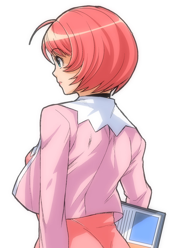 Safebooru - 1k ahoge heat guy j kyoko milchan natano hisanori profile ...