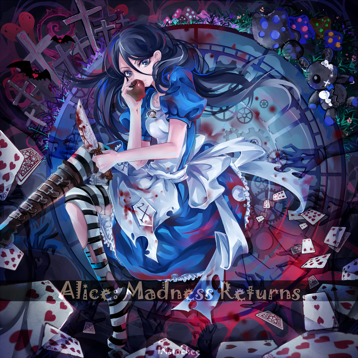 Safebooru - alice: madness returns alice (wonderland) alice in wonderland american mcgee's alice ...