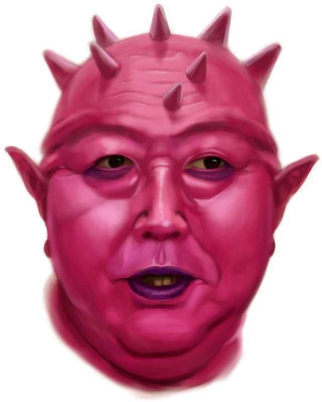 Safebooru - 1boy dodoria dotechin dragon ball dragon ball z face lips ...