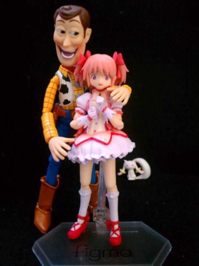Safebooru - figma figure grin kaname madoka kyubey mahou shoujo madoka ...