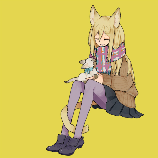 Safebooru - animal ears blonde hair cat cat boy cat ears cat tail ...
