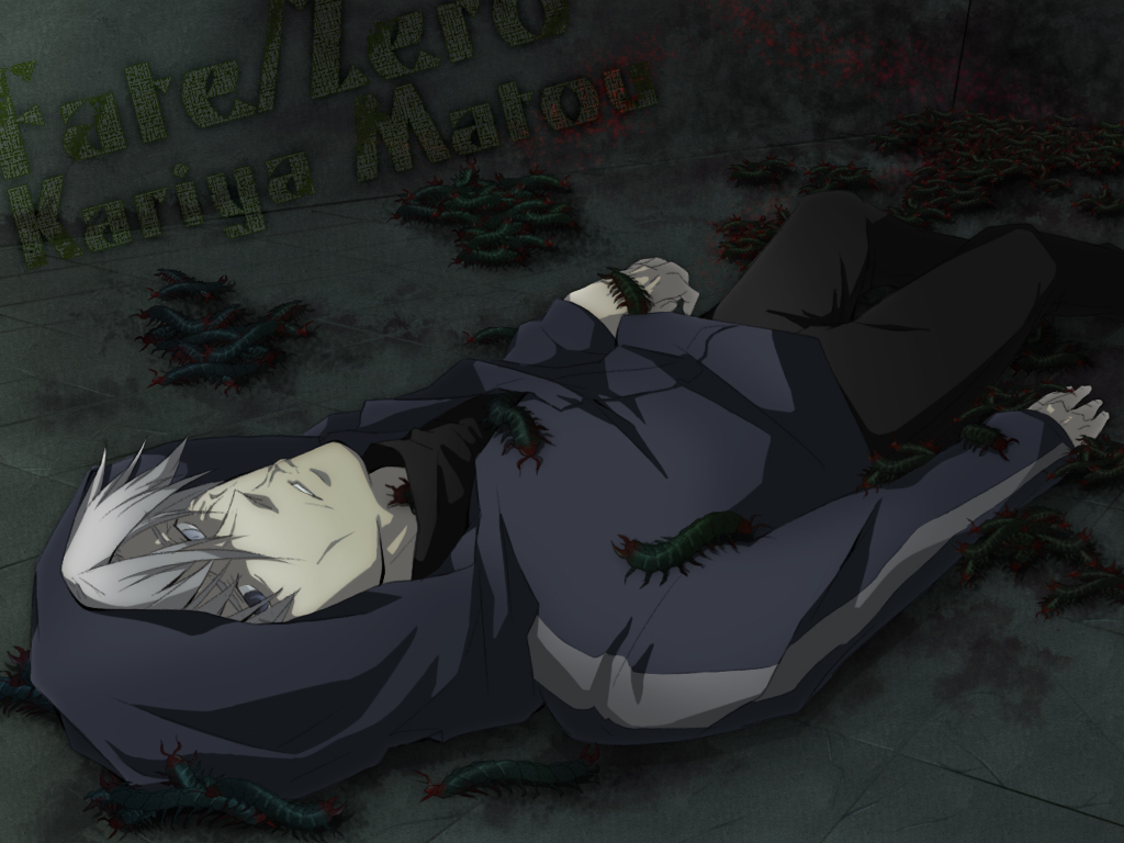 Safebooru - blue eyes crest worm fate/stay night fate/zero fate (series ...