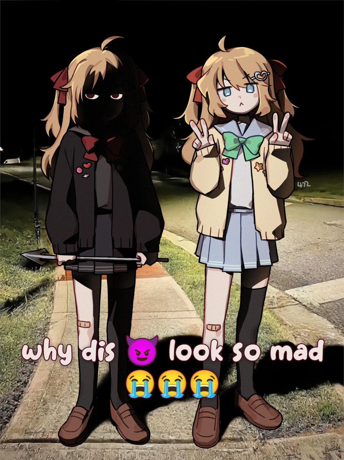 Safebooru - 2girls 472pis