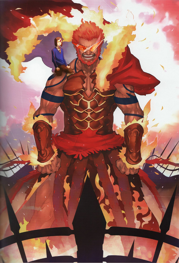 Safebooru - armor artist request beard cape facial hair fate/stay night ...