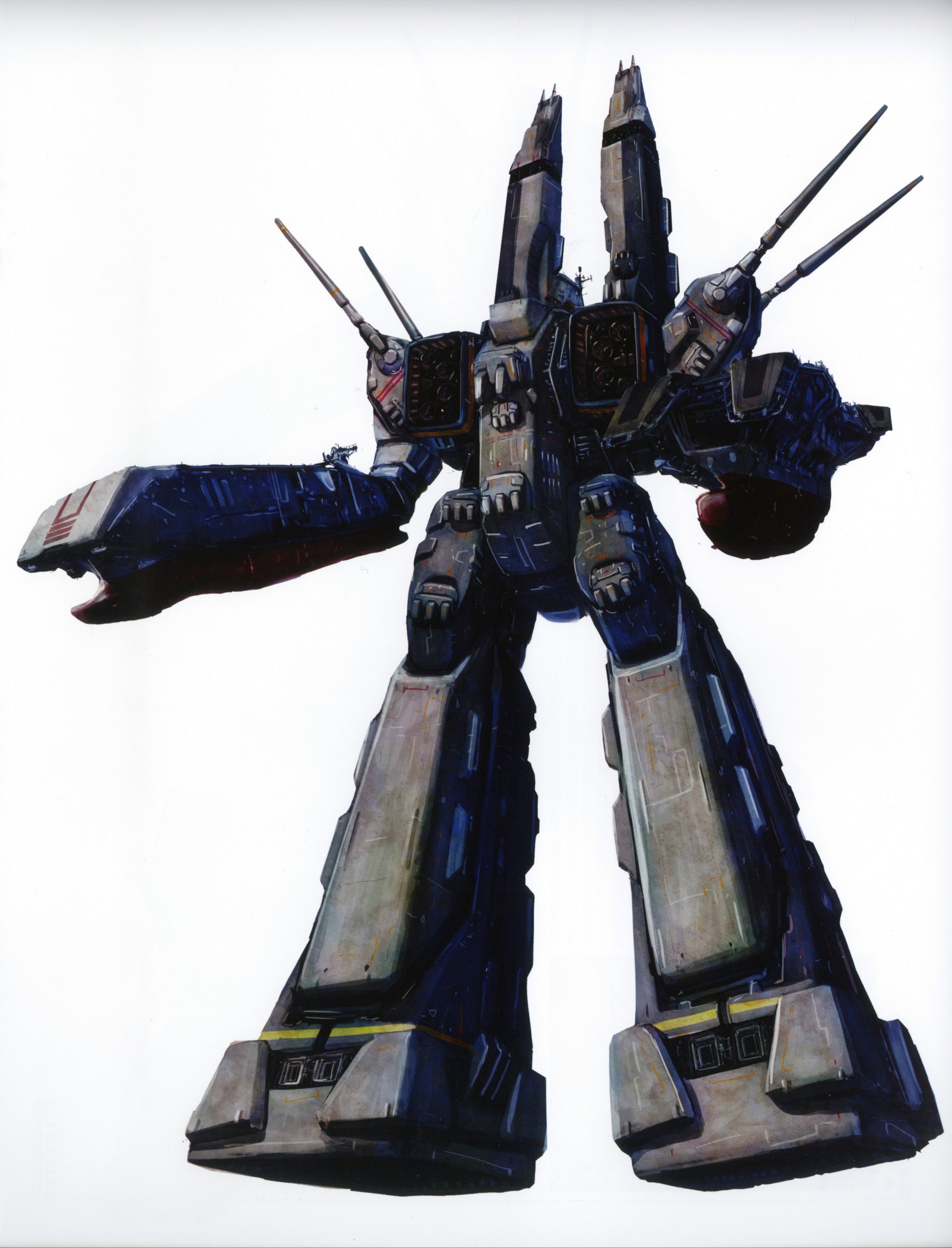 Safebooru - absurdres aircraft carrier choujikuu yousai macross ...