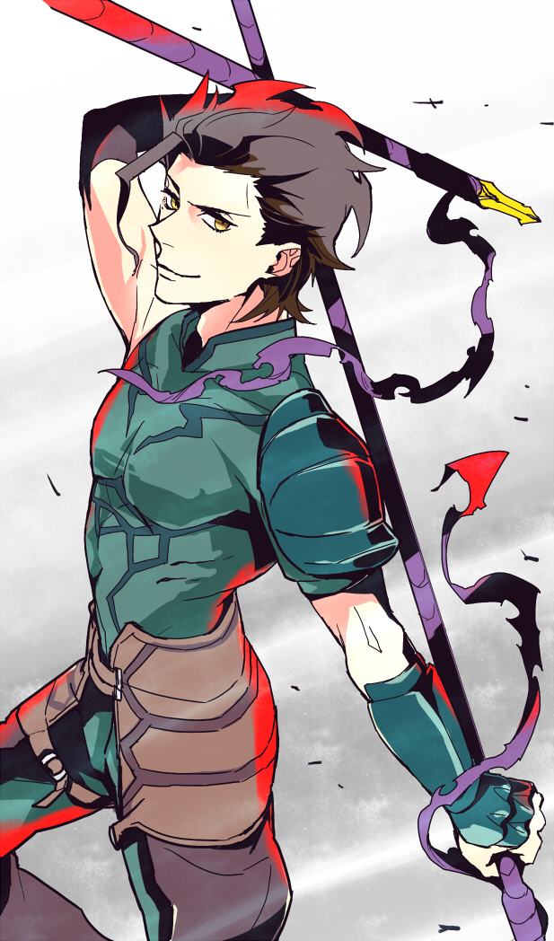 Safebooru - black hair dual wielding fate/stay night fate/zero fate ...