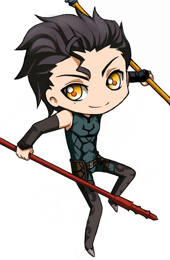 Safebooru - 1boy black hair chibi fate/stay night fate/zero fate ...