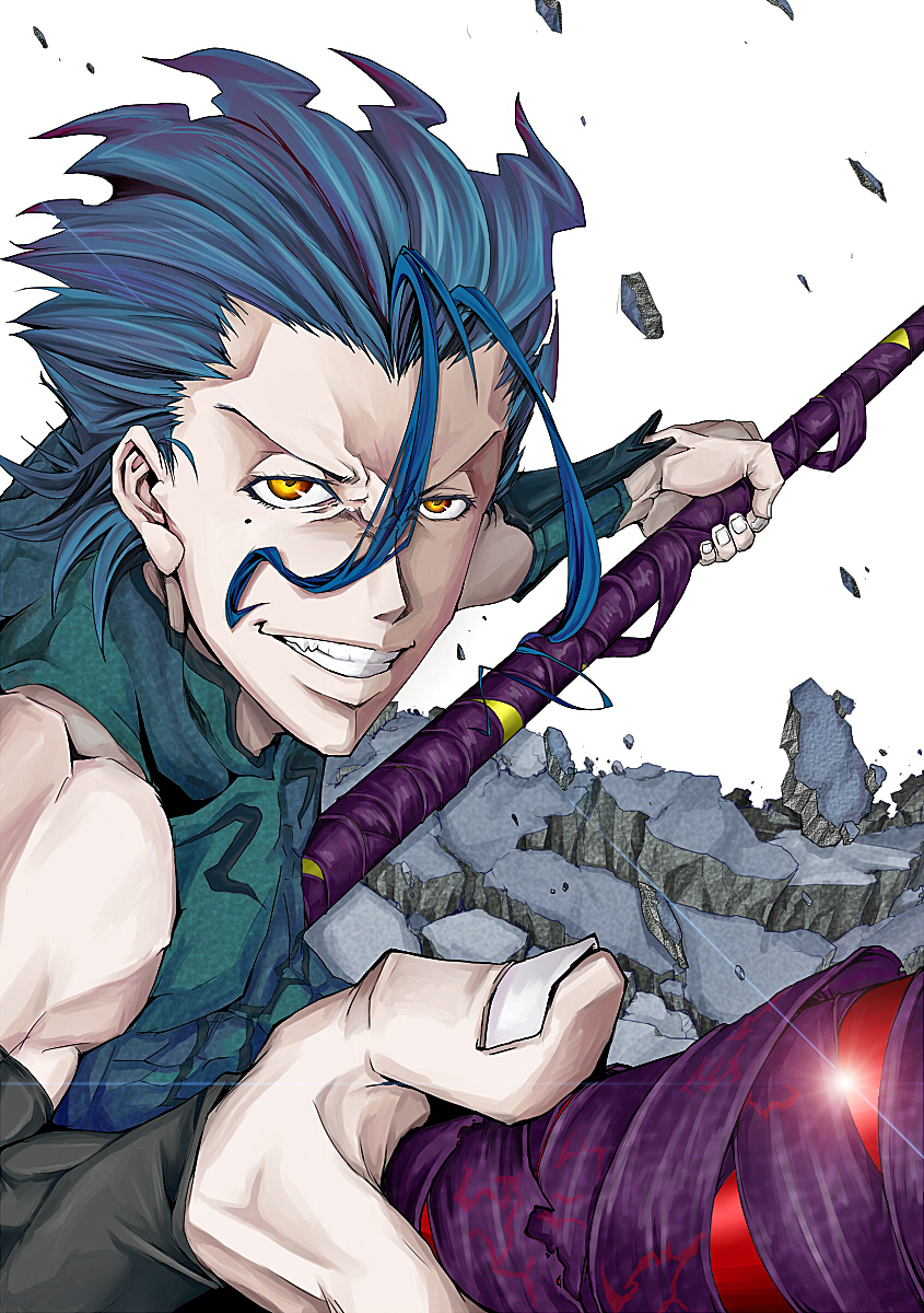 Safebooru - black hair blue hair fate/stay night fate/zero fate (series ...