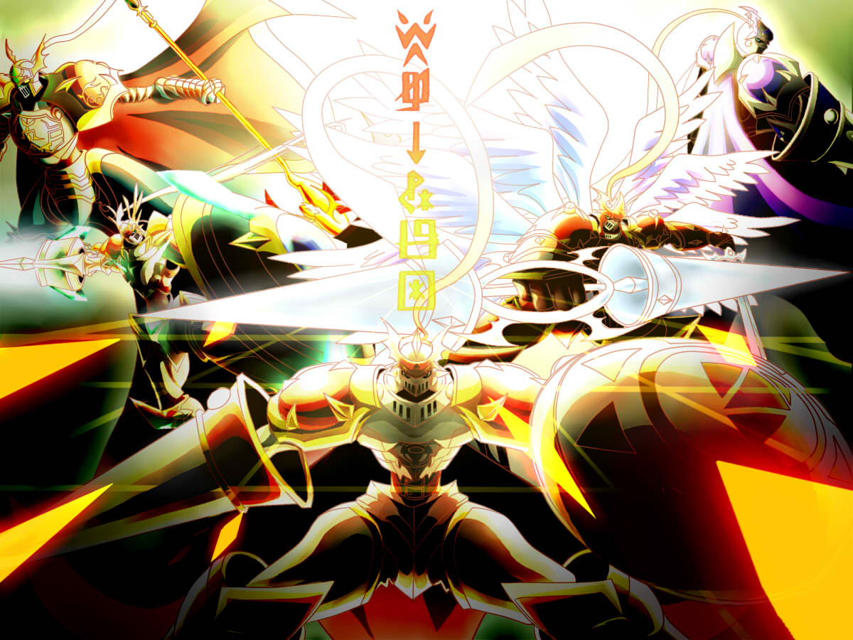 Safebooru - armor artist request chaosdukemon digimon digimon tamers ...