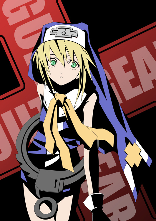 Safebooru - blonde hair bridget bridget (guilty gear) crooked eyes ...