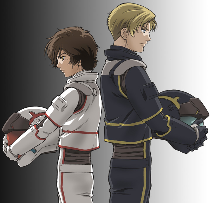 Safebooru - banagher links blonde hair blue eyes brown hair gundam ...