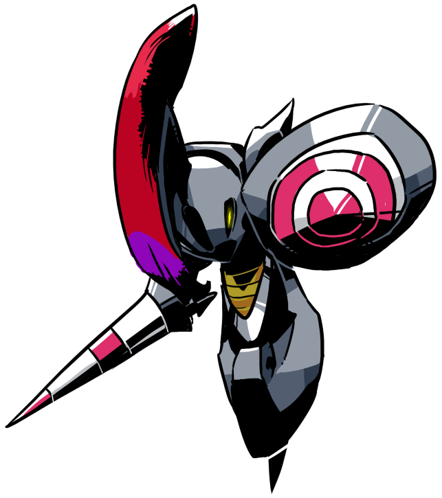 Safebooru - escavalier no humans pokemon pokemon (creature) sido ...