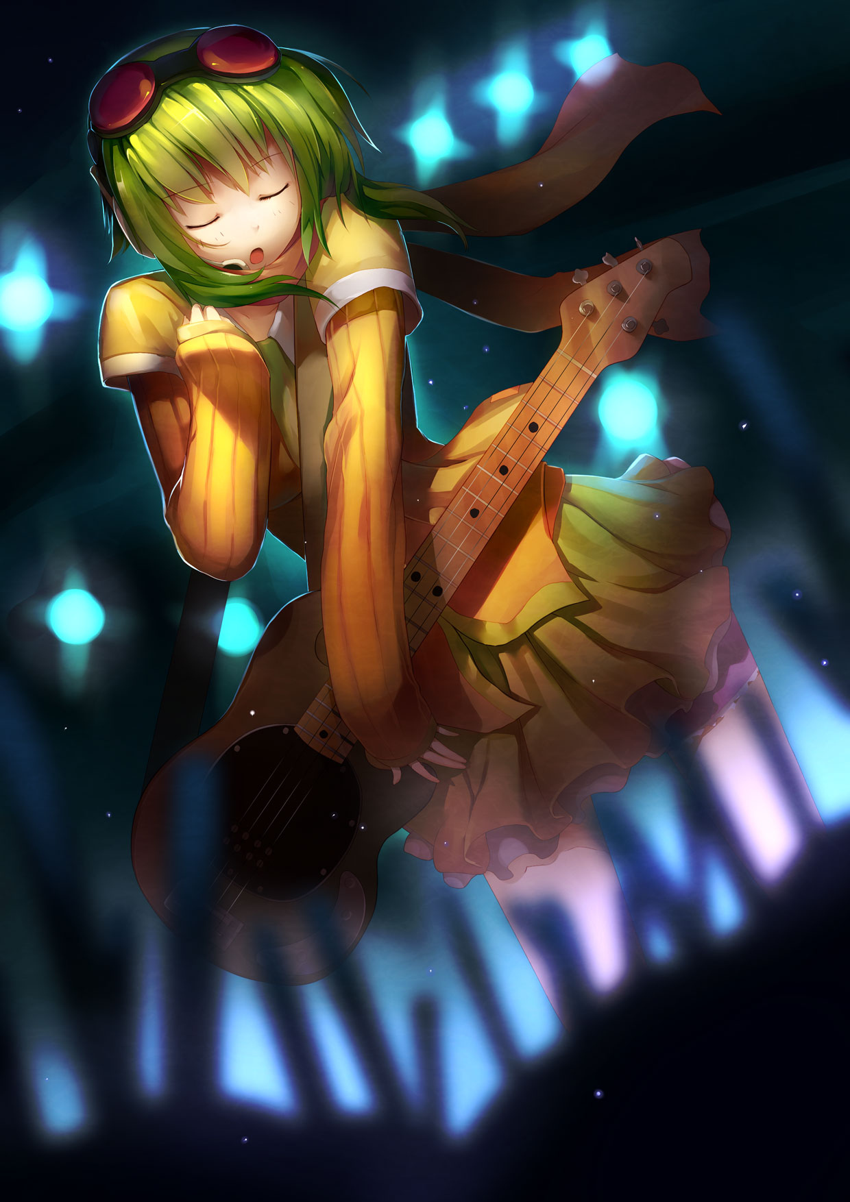 Safebooru - bad id closed eyes dutch angle eyes closed fs-project ...