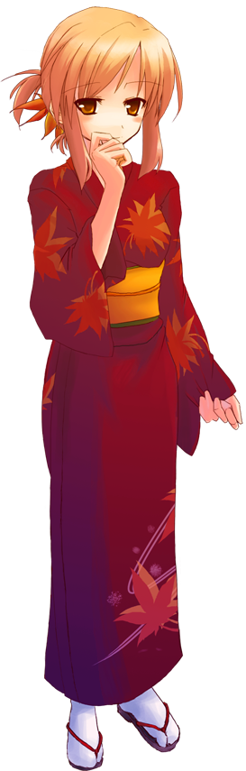 Safebooru Aki Shizuha Alternate Costume Blonde Hair Japanese Clothes 3894