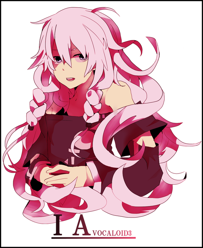Safebooru - bad id bare shoulders braid character name ia (vocaloid ...