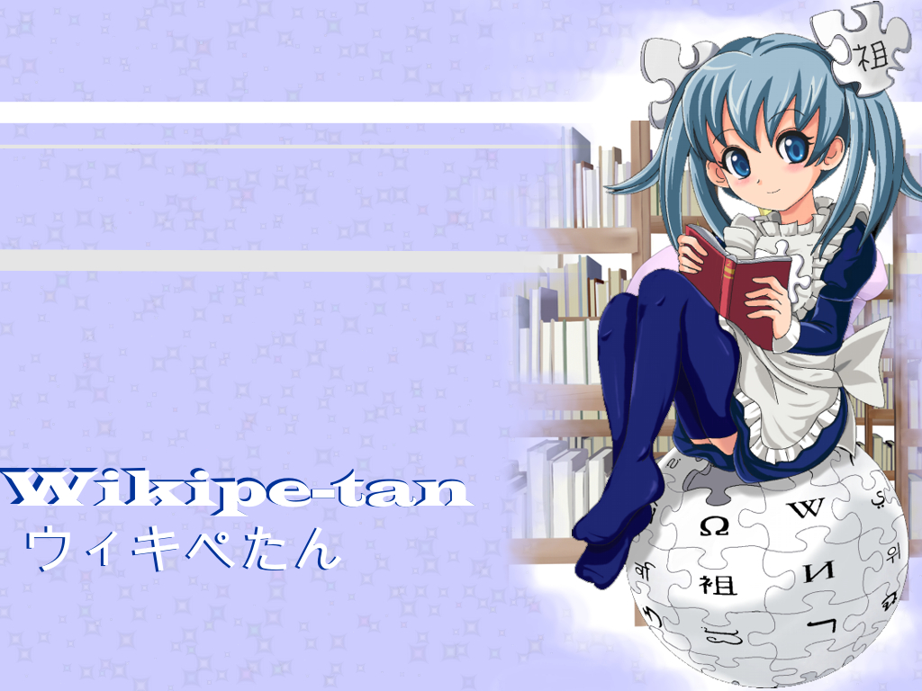 Safebooru - blue eyes blue hair blush library sigurdhosenfeld ...