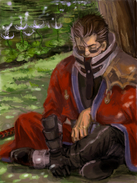 Safebooru - arisue kanako auron black hair closed eyes eyes closed ...