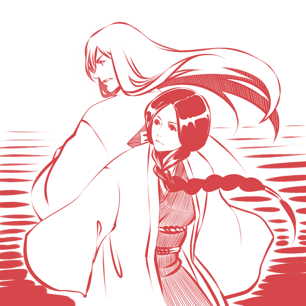 Safebooru - 1girl back-to-back bleach braid front braid front ponytail ...