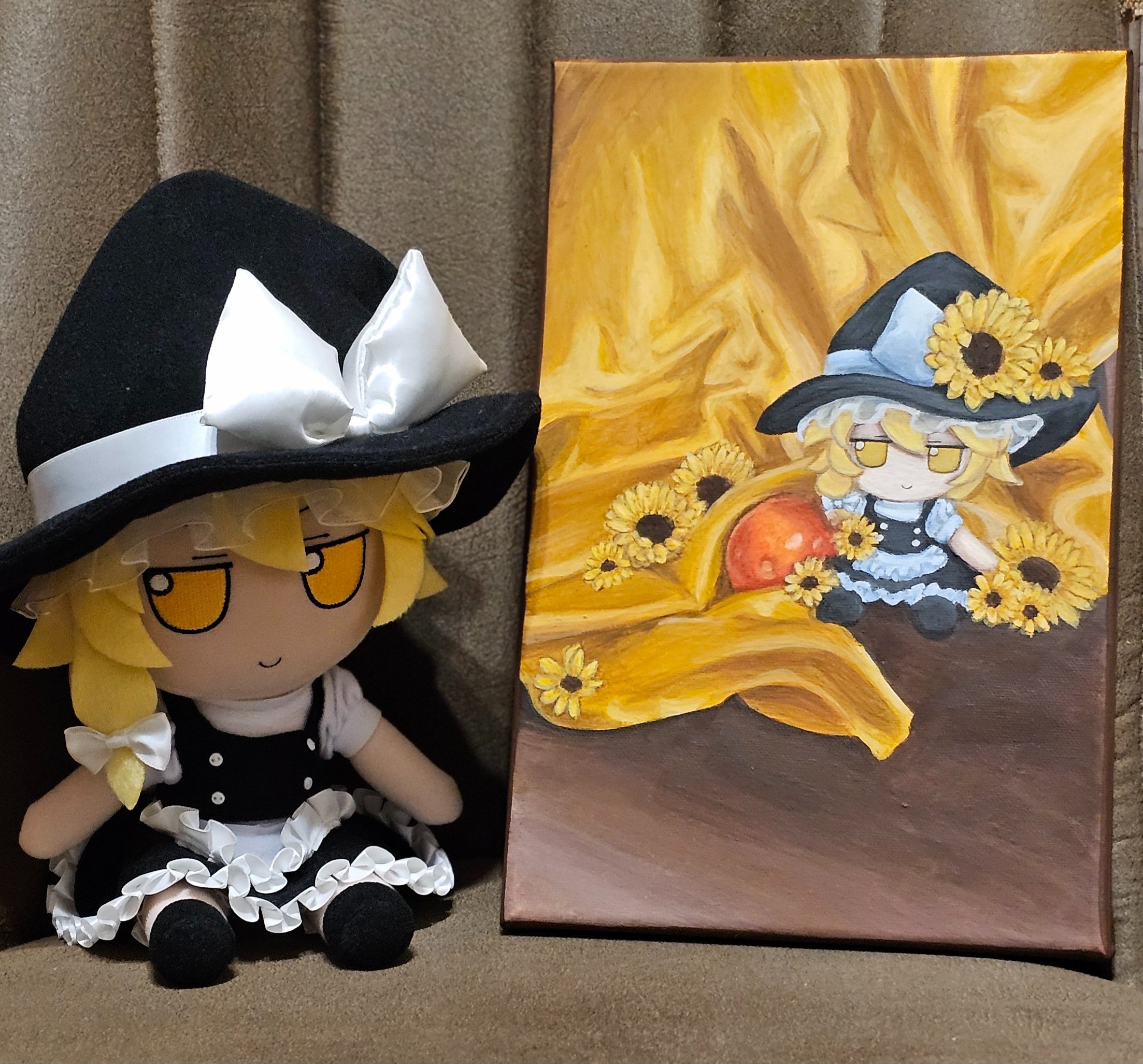 Safebooru - 1girl apron blonde hair bow character doll closed mouth ...