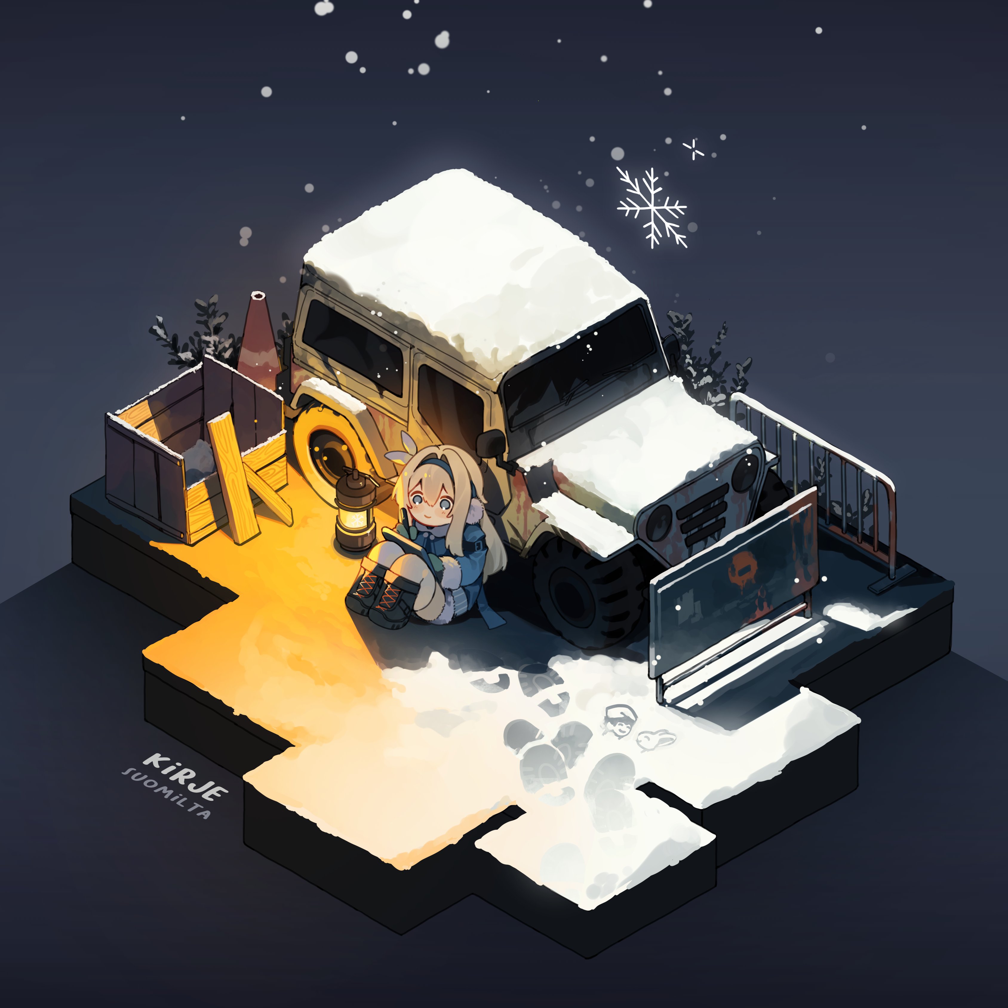 Safebooru - 1girl absurdres blonde hair blue eyes car closed mouth ...