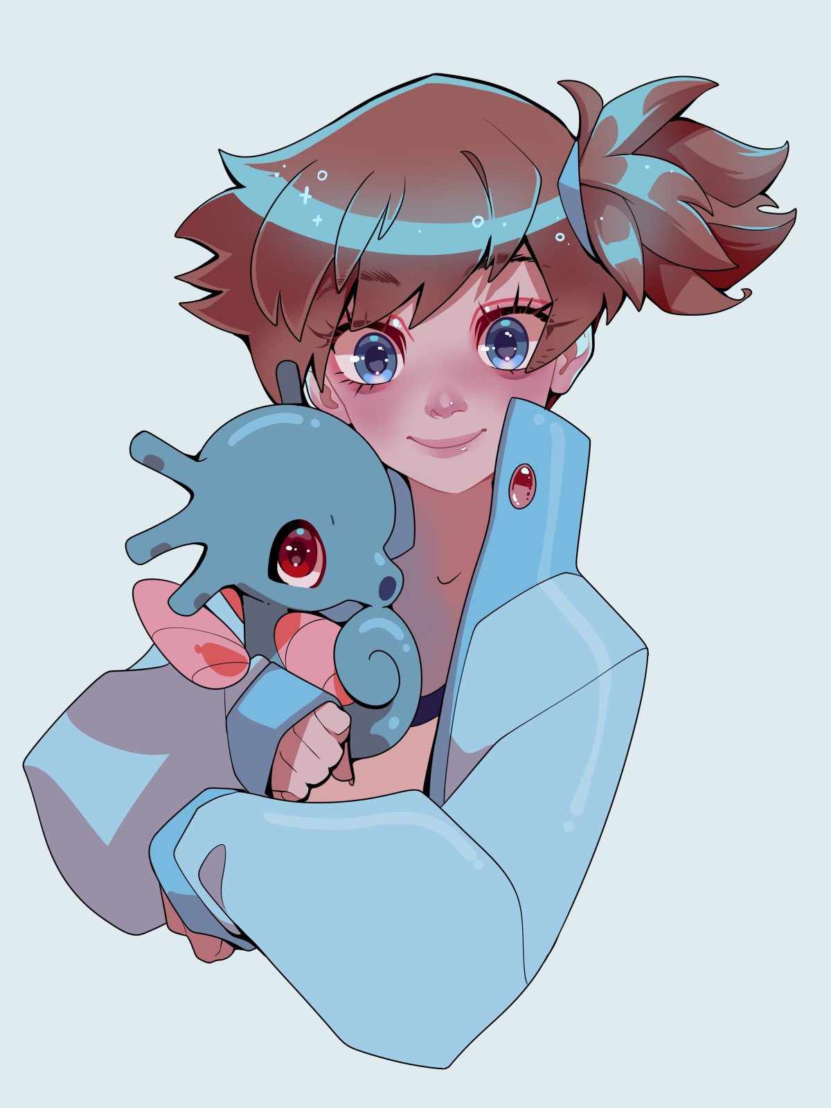 Safebooru - 1girl blue collar blue eyes carrying closed mouth colette ...