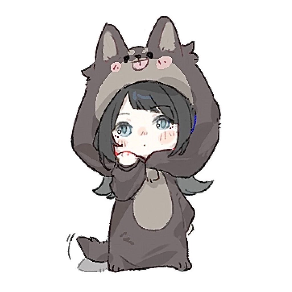 Safebooru - 1girl bang dream! bang dream! it's mygo!!!!! black hair blue eyes chibi chibi only ...