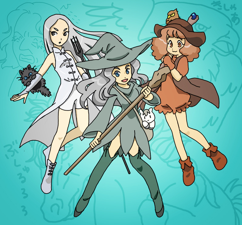 Safebooru - gandalf genderswap lord of the rings radagast saruman ...