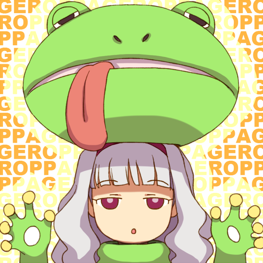 Safebooru - :o animal costume dani-ikapi frog frog costume hairband ...