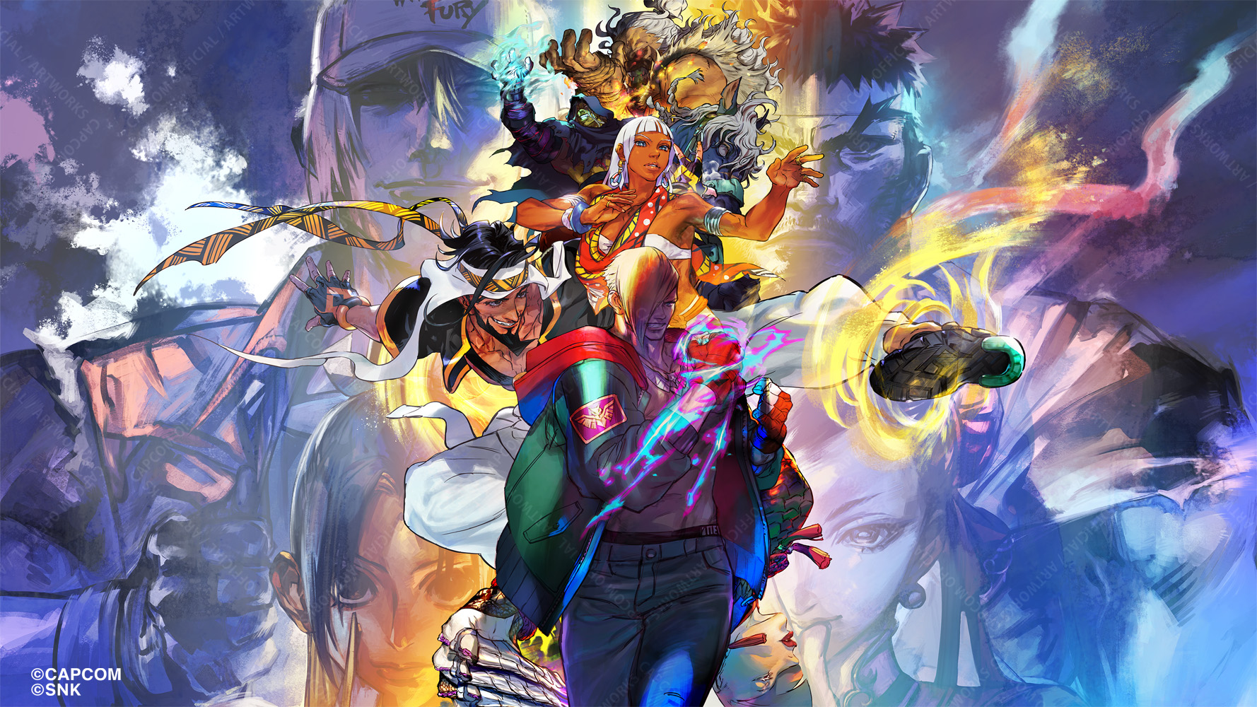 Safebooru - 4girls 6+boys a.k.i. (street fighter) akuma (street fighter ...