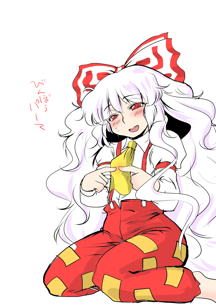 Safebooru - ascot blush bow danna (karatekikku) danna (pixiv) fingers ...