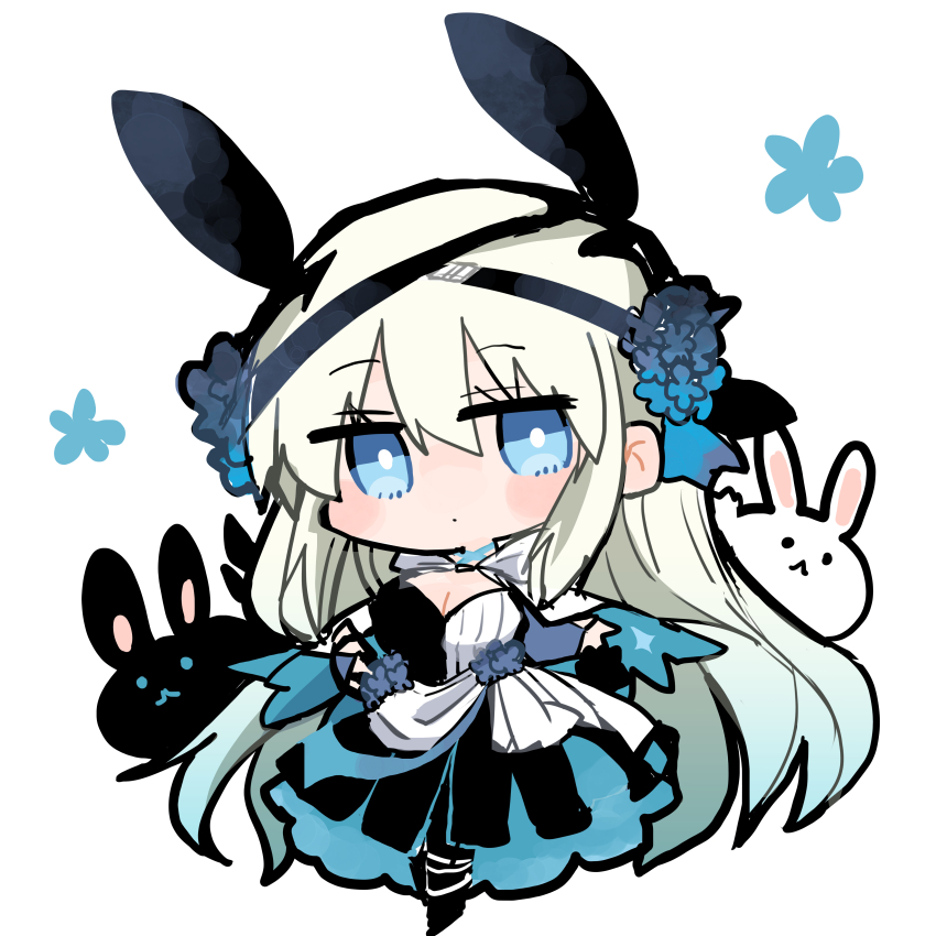 Safebooru - blue eyes fate/grand order fate (series) gloves hair ...