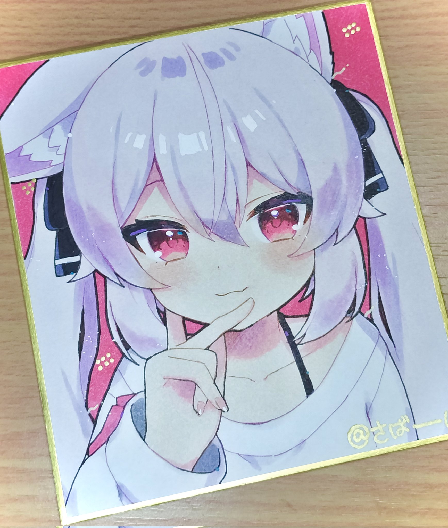 Safebooru - 1girl :3 akikan sabako animal ear fluff animal ears black ...