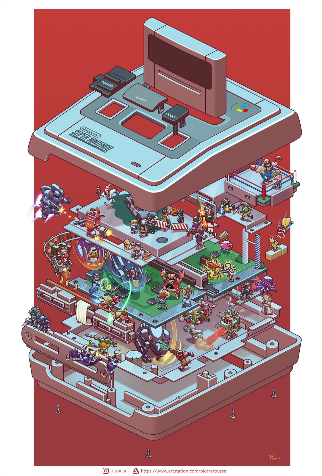 Safebooru - 4girls 6+boys armor attack ball banana basketball (object ...