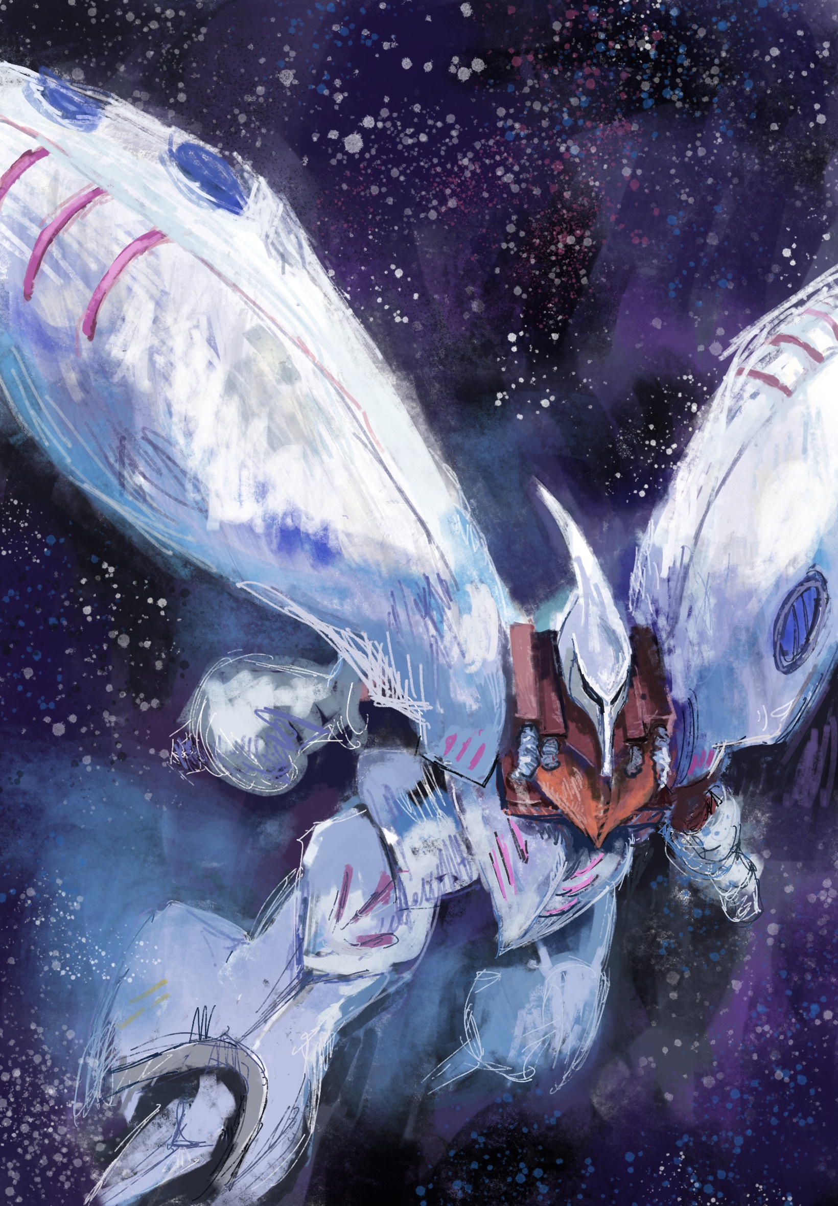 Safebooru - axis (gundam) black background gundam highres mecha mecha ...
