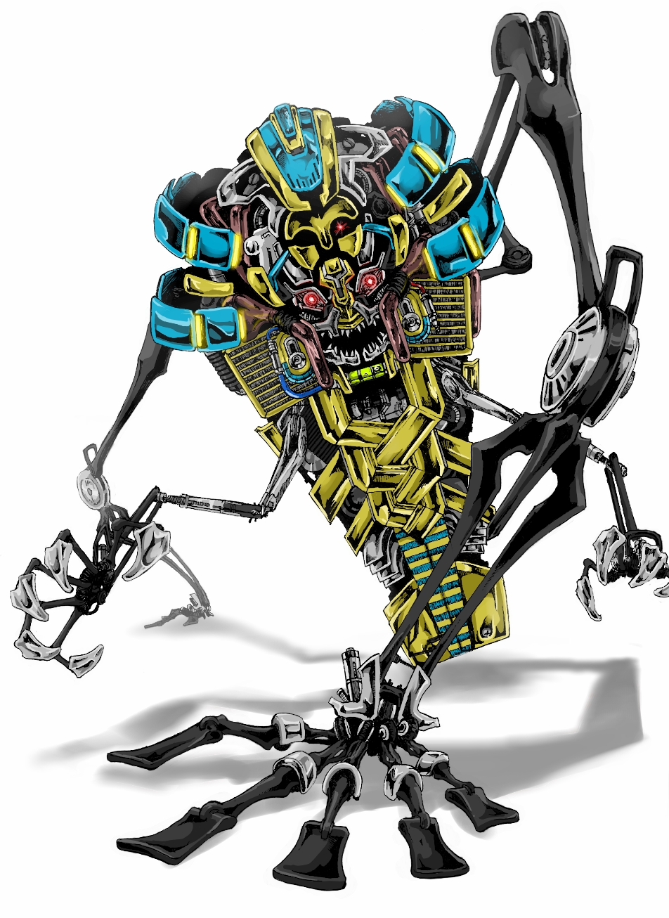 Safebooru - cofagrigus creepy crossover egyptian extra arms glowing ...