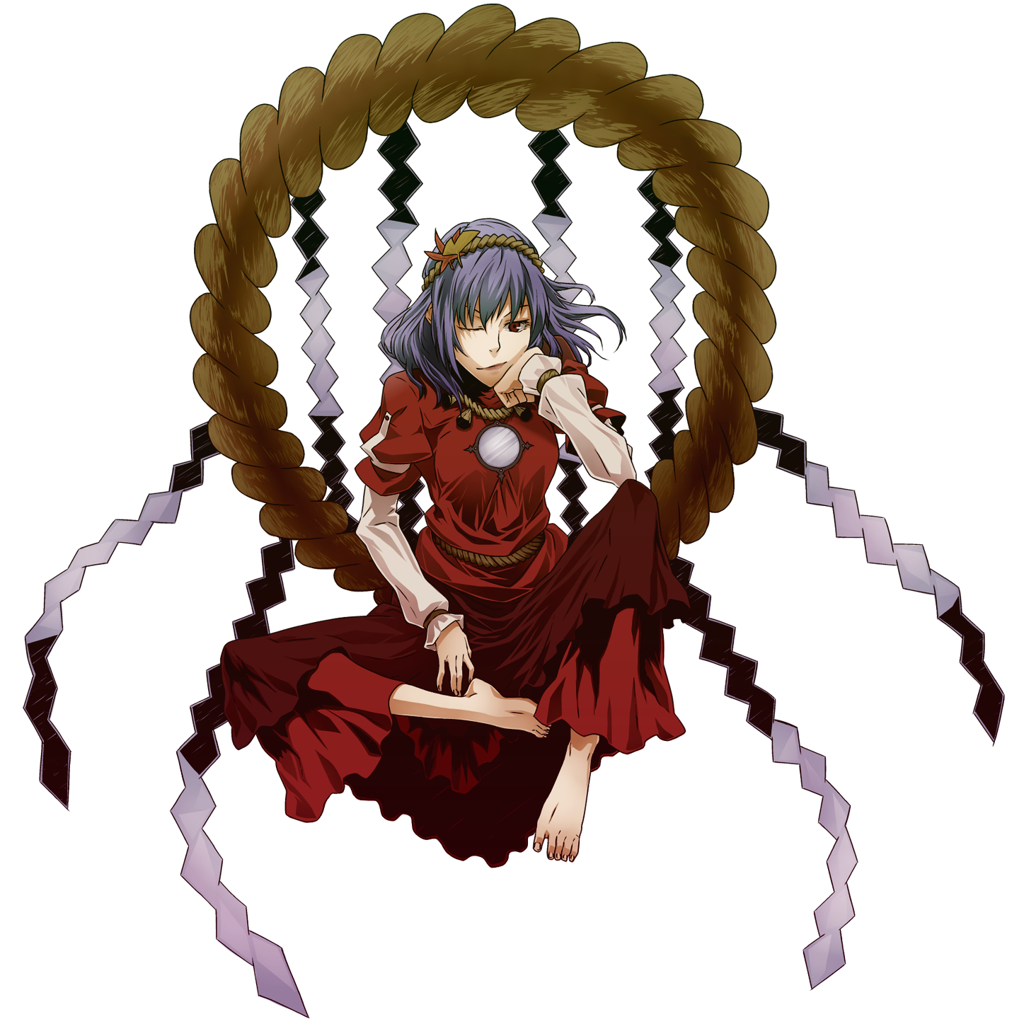 Safebooru - red eyes sami (artist) sami (object dump) touhou ...