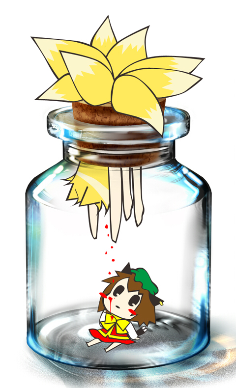 Safebooru - 2girls animal ears blood blood on face blush stickers ...