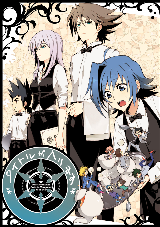 Safebooru - black hair blonde hair blue eyes blue hair brown hair ...