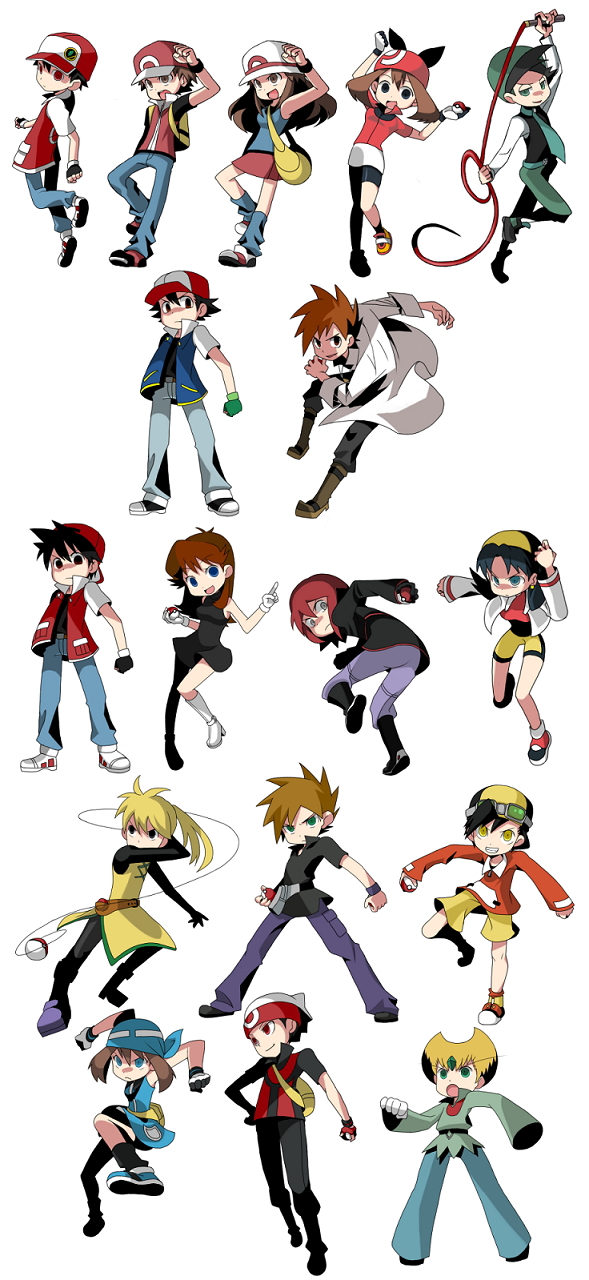 Safebooru - bad id bandana bandanna baseball cap black hair blue ...