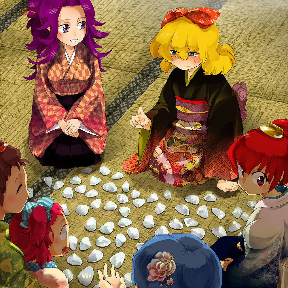 Safebooru - anne anjou aznable arabiki yamato blonde hair blue eyes ...