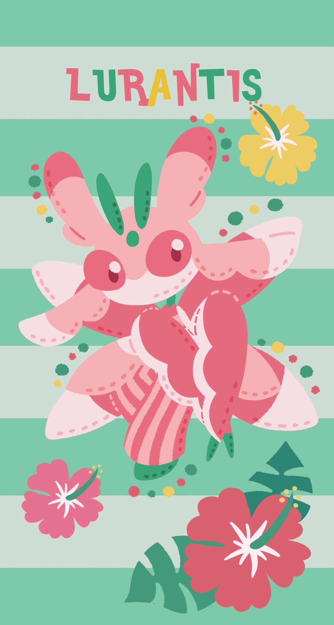 Safebooru - 1other antennae colored sclera colored skin flower full ...