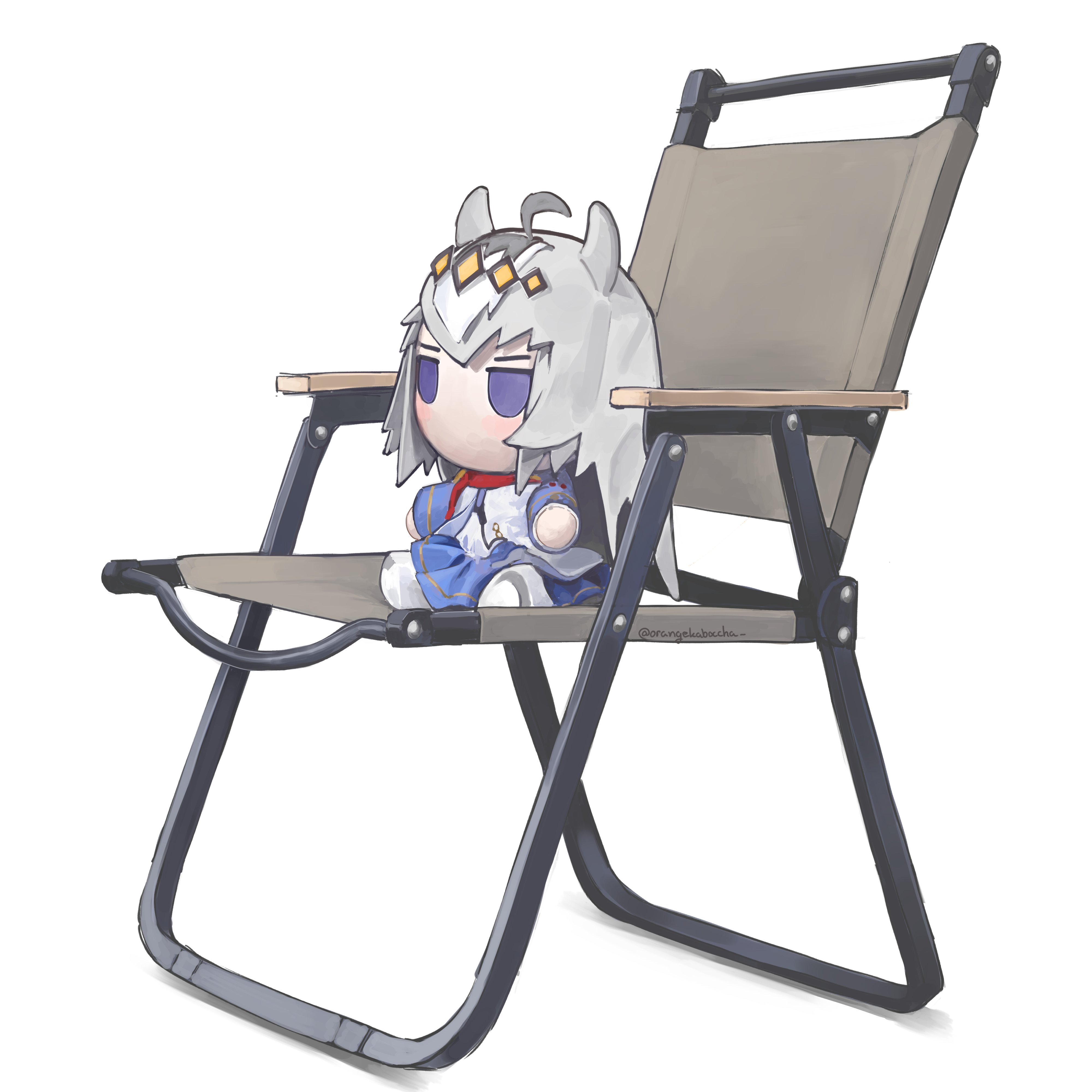 Safebooru - 1girl absurdres ahoge animal ears blue eyes blue skirt ...