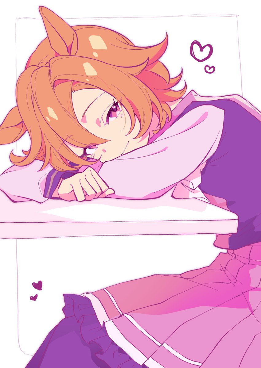 Safebooru - 1girl amano (amano miko) animal ears bow bowtie closed ...