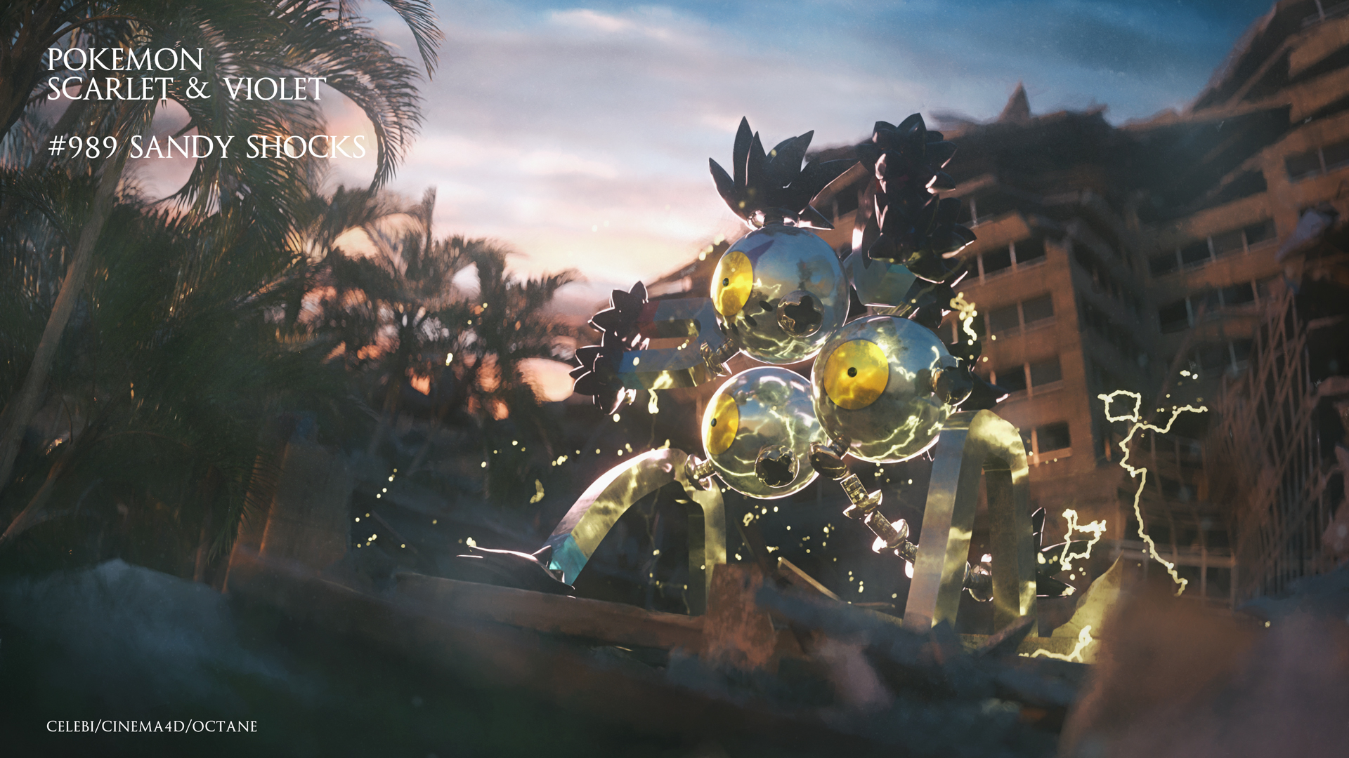 Safebooru - 3d artist name building celebi350300687 character name ...