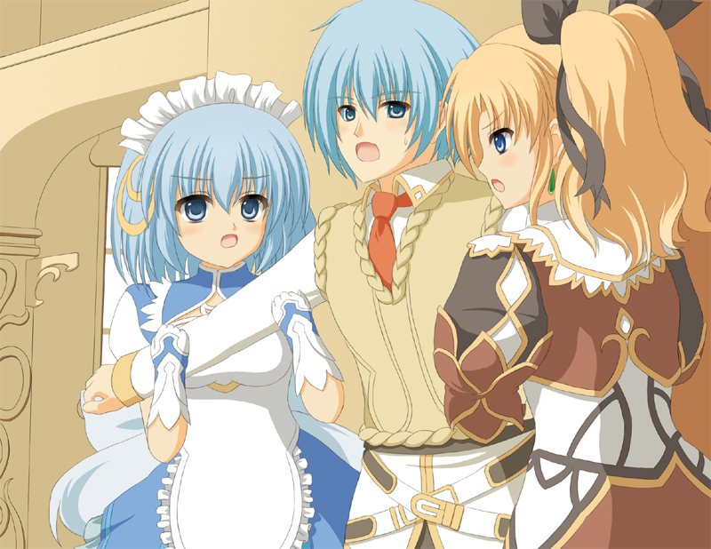 Safebooru - aose saratoga gust liliane vehlendorf maid mana khemia mana ...