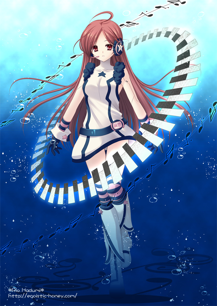 Safebooru - boots brown eyes brown hair earmuffs gloves hazumi rio ...