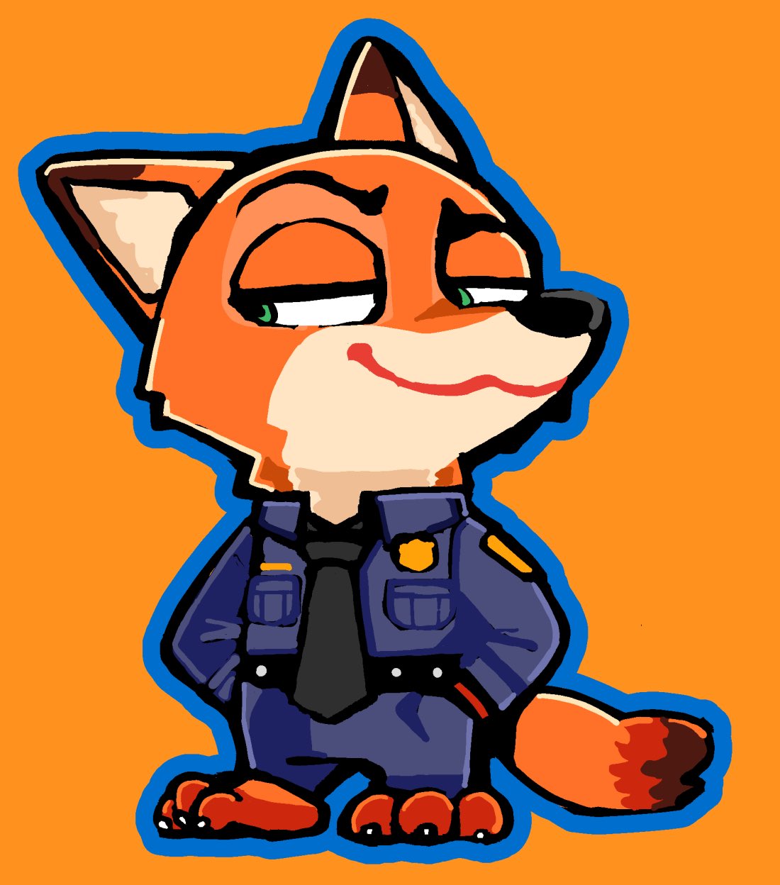 Safebooru - 1boy :3 animal ears animal feet animal nose bkub black ...